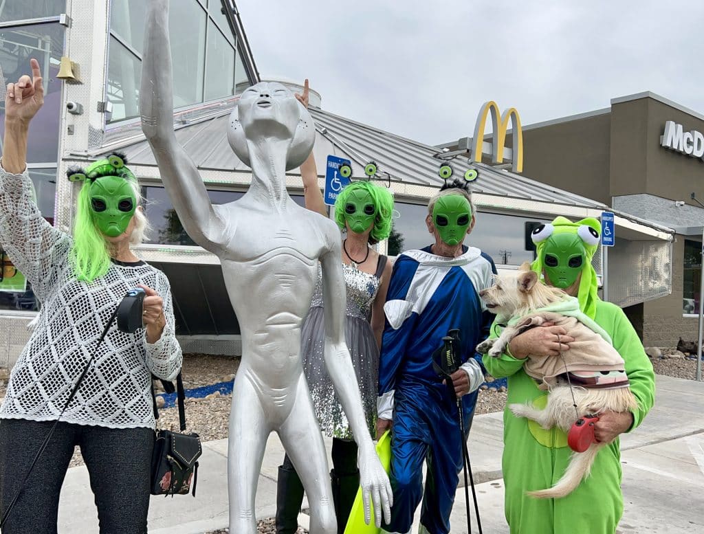 On the Road: An out-of-this-world alien experience in Roswell ...
